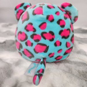 Squishmallows | Toys | Kellytoy Squishmallows Blue Chelsea The Cheetah ...